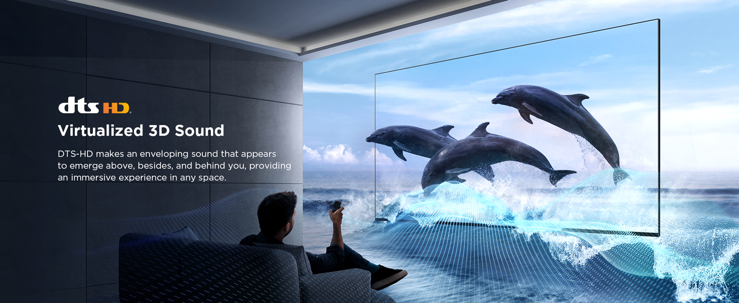 QD-Mini LED 4K TV 65 inch - C805K