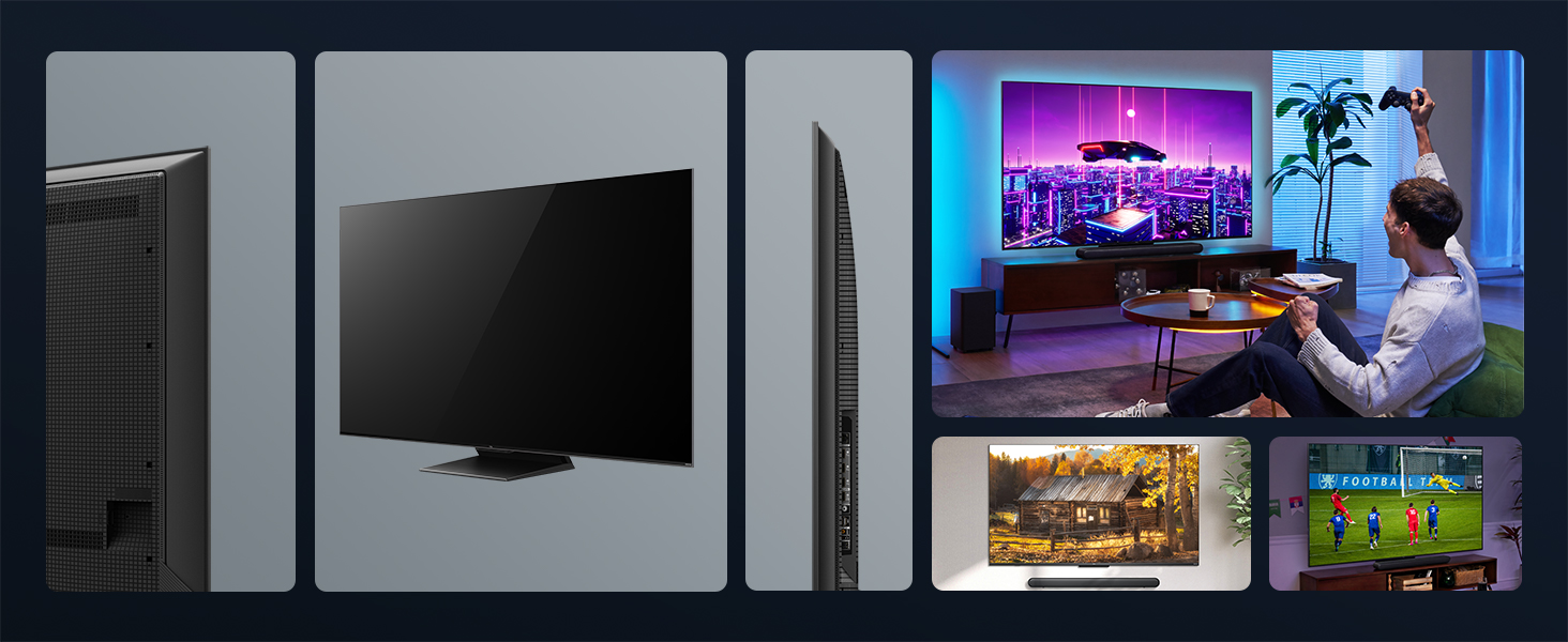 QD-Mini LED 4K TV 98 inch - C805K - TCL UK