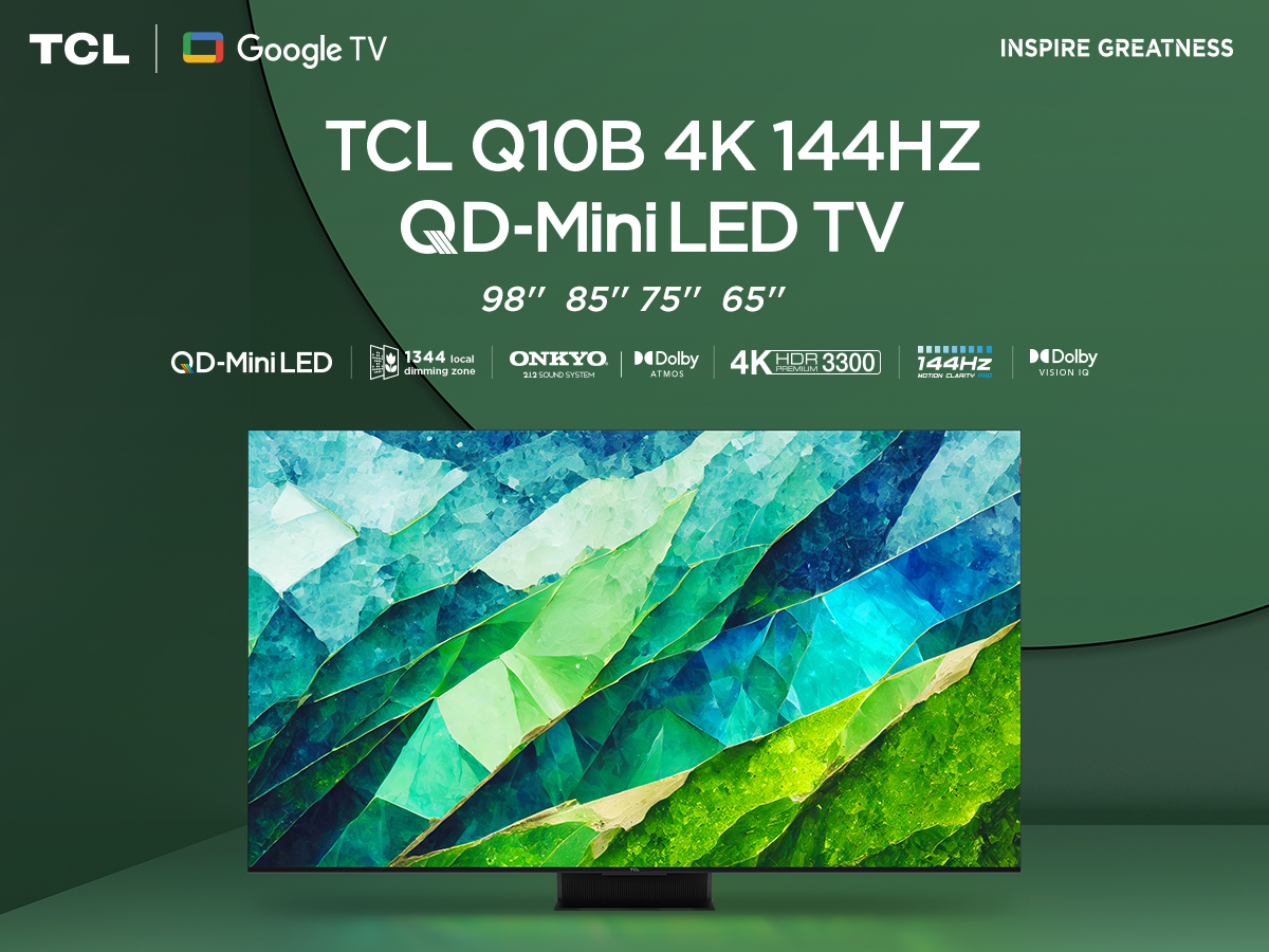 QD-Mini LED 4K TV 65 inches - C855K - TCL UK