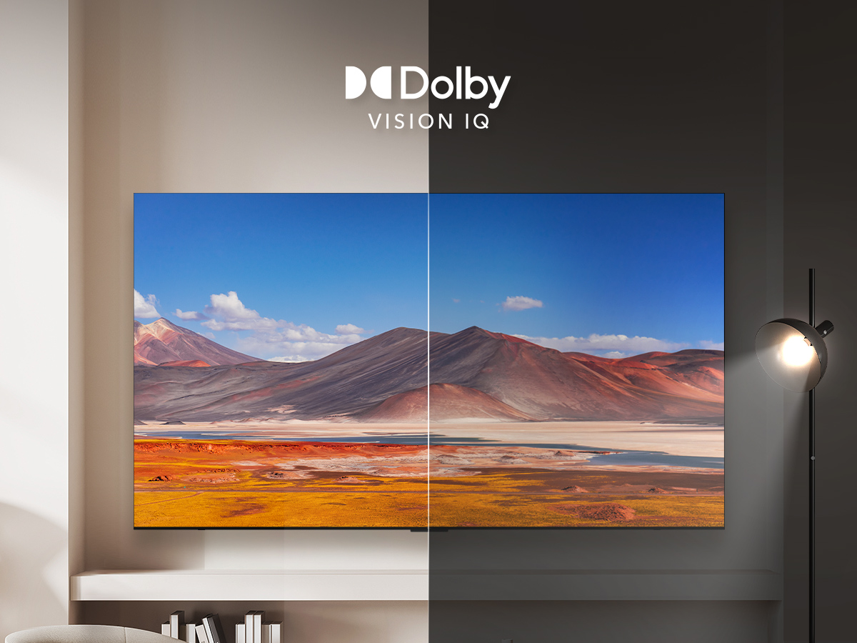 QD-Mini LED 4K TV 65 inches - C855K - TCL UK