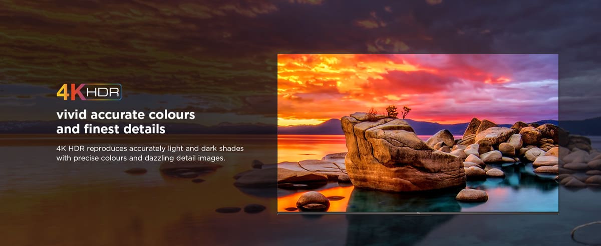 TCL 55P755K 55inch 4K UHD Android TV (2024) – Waltons Direct