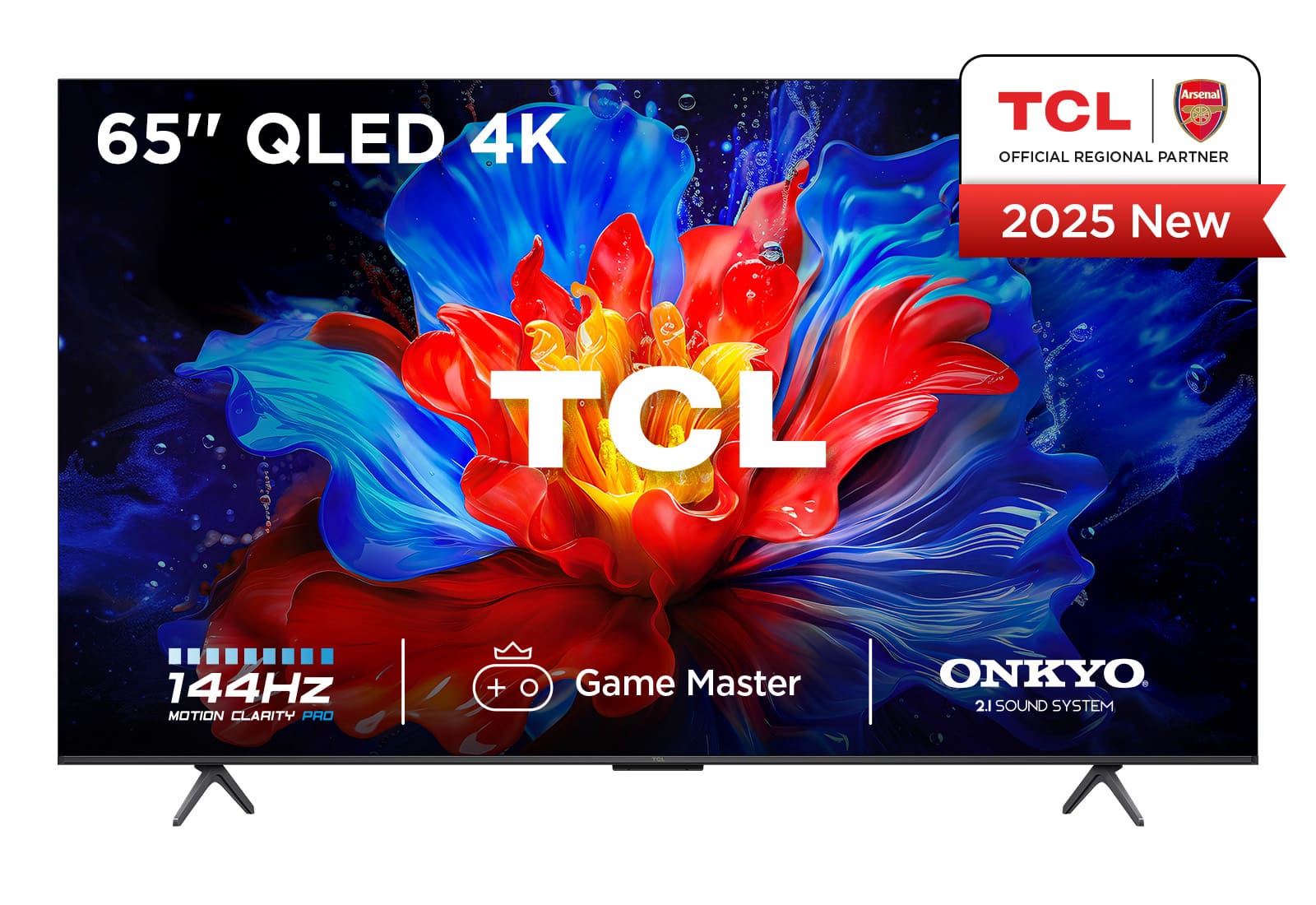 TCL P8K-UK 4K QLED HDR Smart TV - TCL UK