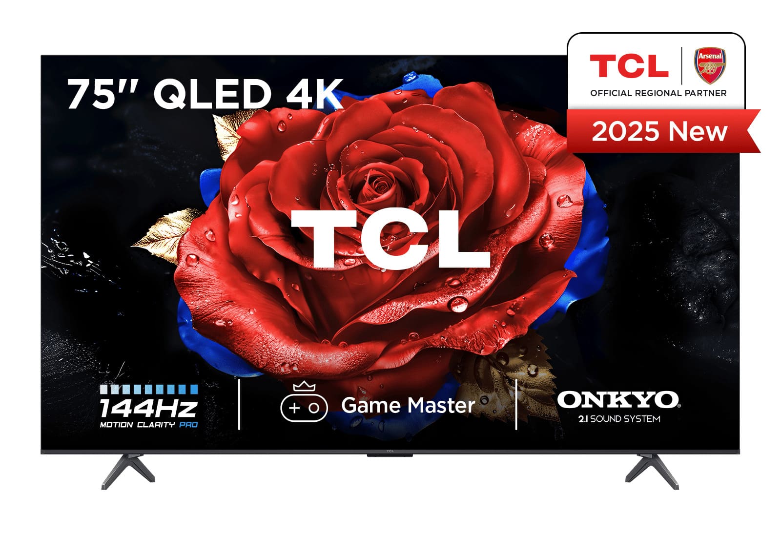 TCL P8K-UK 4K QLED HDR Smart TV - TCL UK