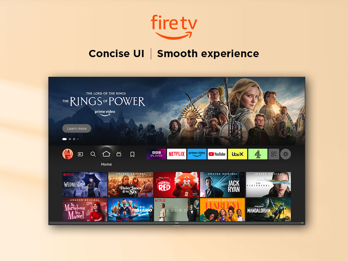 TCL SF540K FHD Fire TV with OS7 Smart television - TCL UK