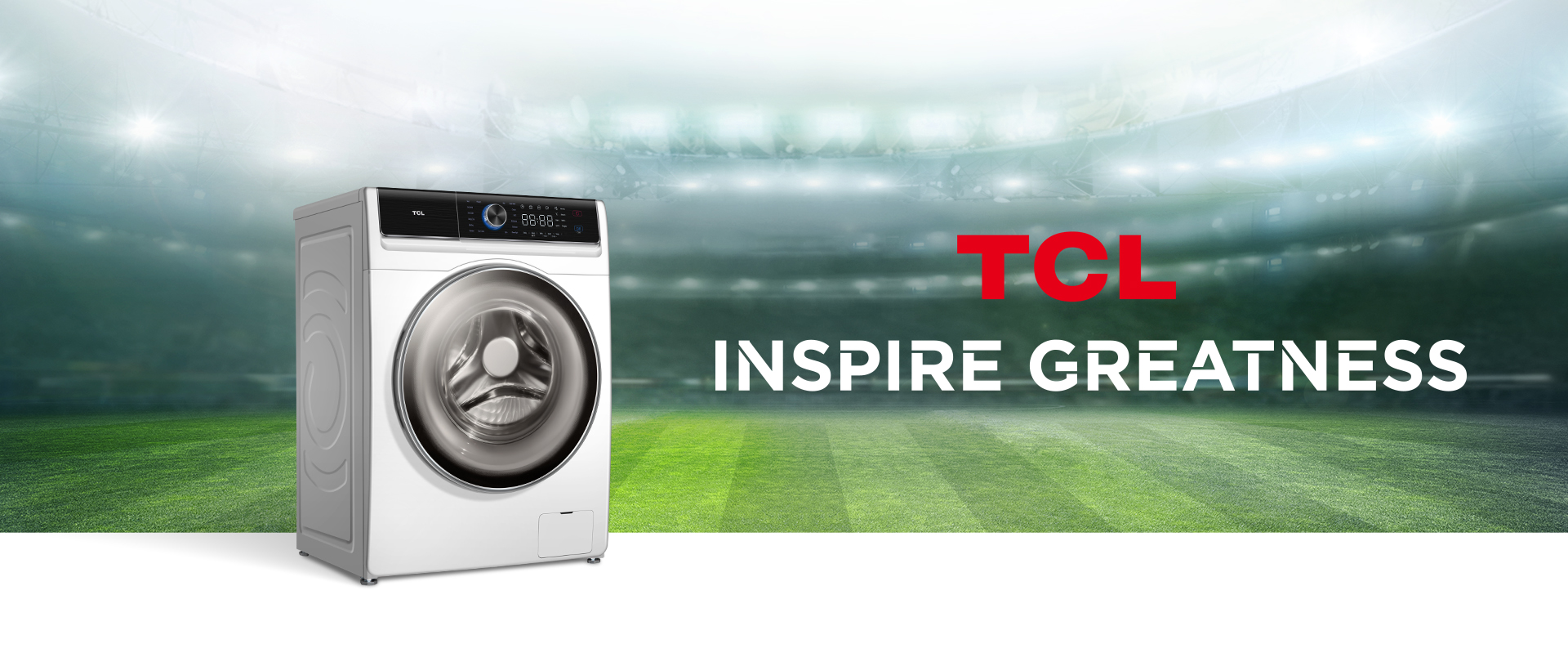 TV TCL màn hình lớn cho trận cầu đỉnh cao