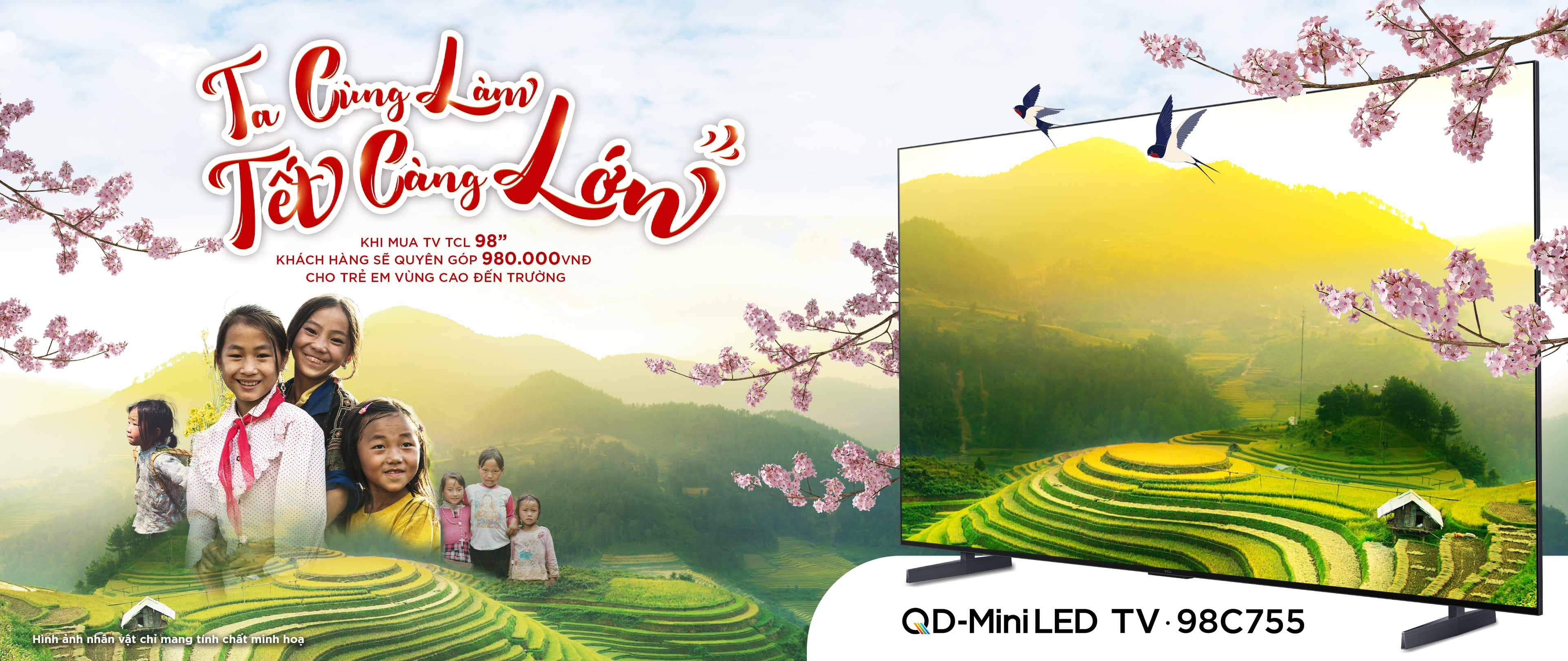 Chương Trình Thiện Nguyện: Ta Cùng Làm, Tết Càng Lớn