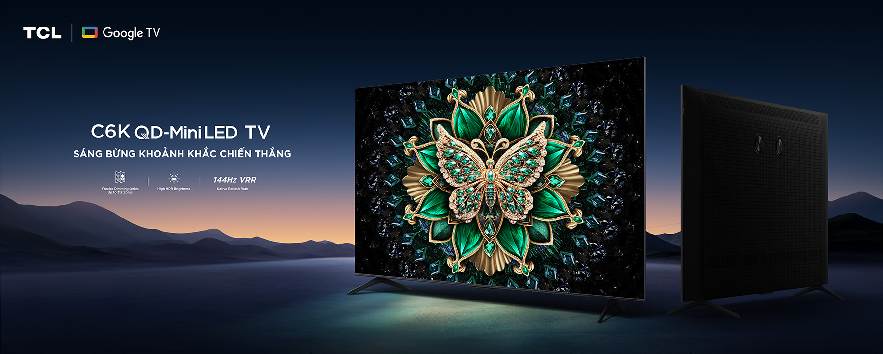 TV-TCL C6K QD-MiniLED TV TCL C6K QD-MiniLED TV | TCL Vietnam / Tiếng Việt