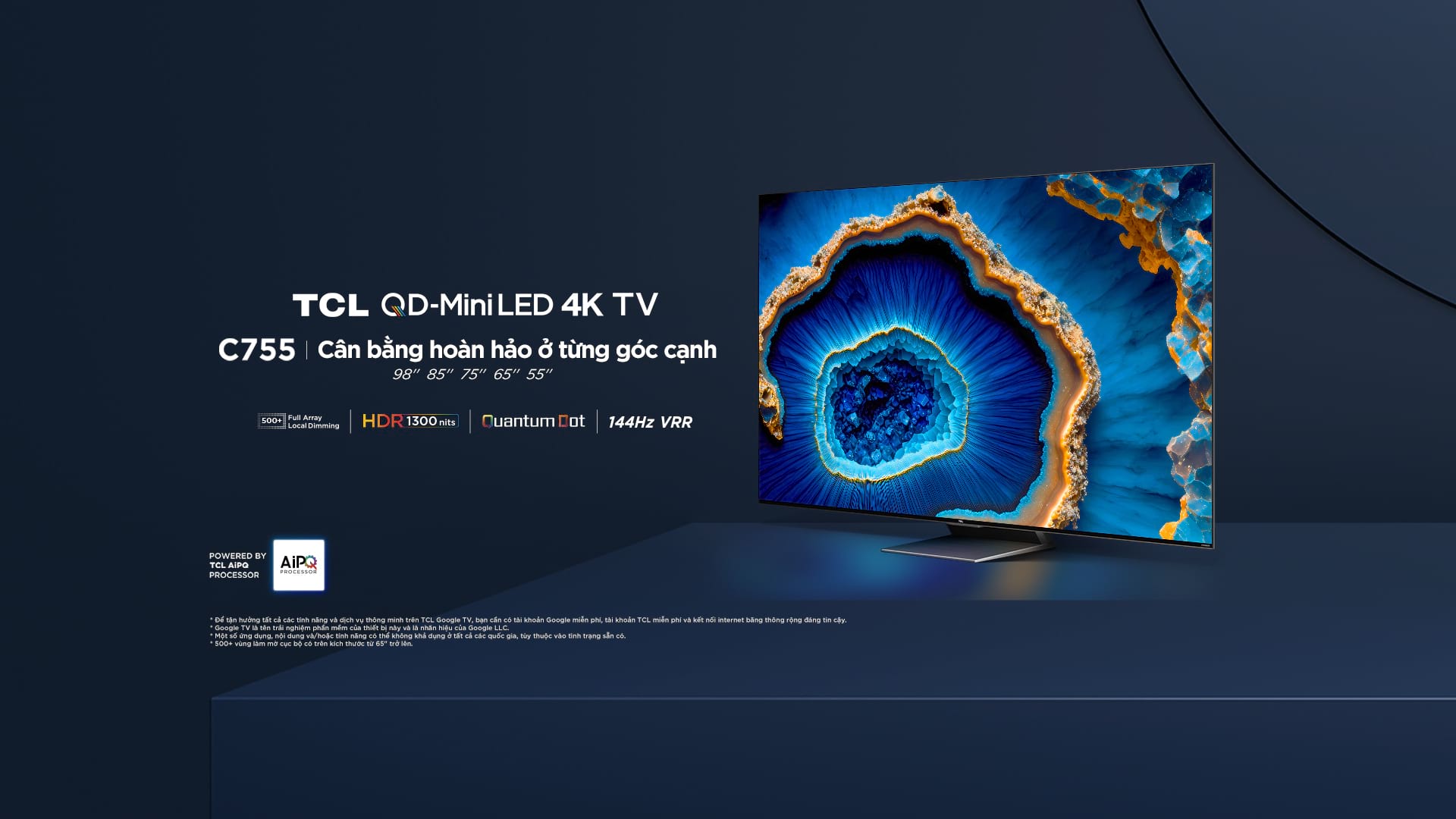 TCL C755 QD-Mini LED 4K TV | TCL Việt Nam