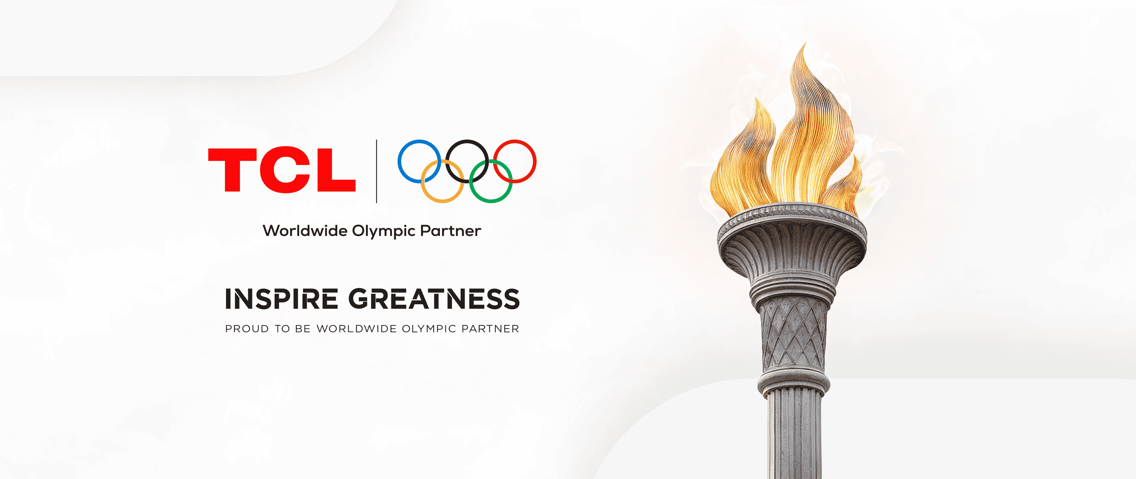 TCL, Worldwide Olympic Partner - Inspire Greatness - TCL Türkiye