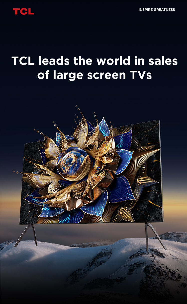 TCL Large Screen TV-TCL Global