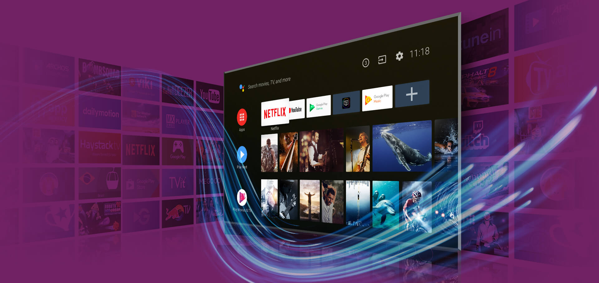 F52 TVs: Buy 43”, 32" Full HD LED Smart Android TV Online - iFFALCON India