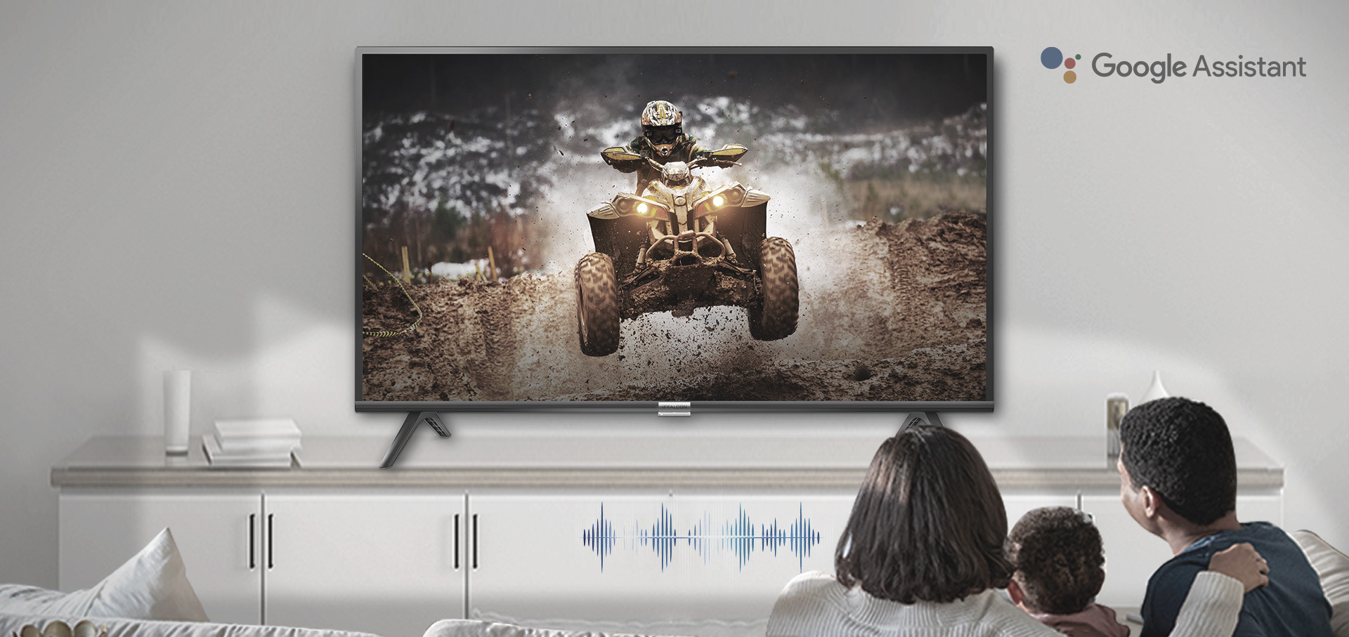 iFFALCON F53 Series Full HD LED Smart Android TV-iFFALCON India