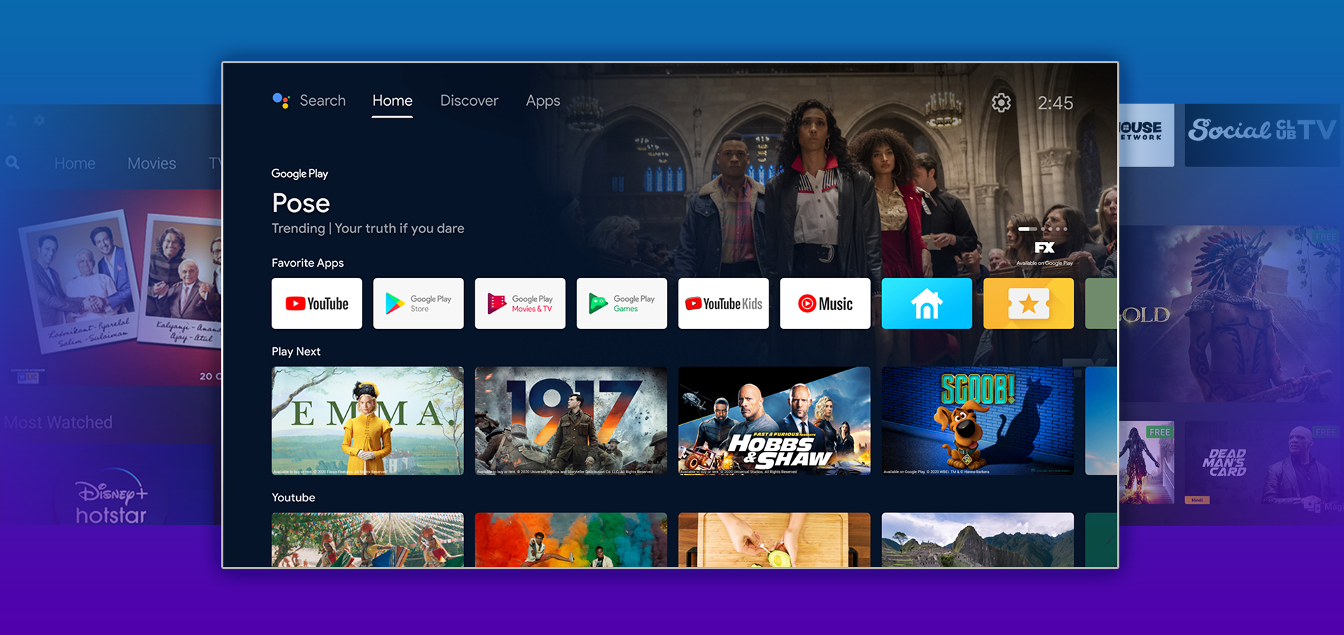 Explore K72 TVs 4K Video Call Android 11 TV Online - iFFALCON India