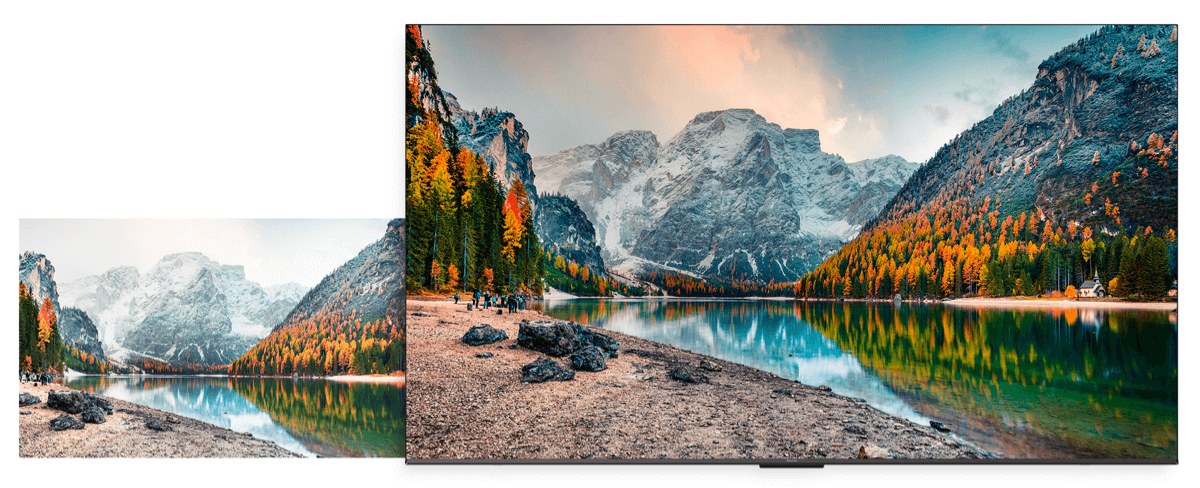 iFFALCON U64 4K UHD Google TV | iFFALCON Global