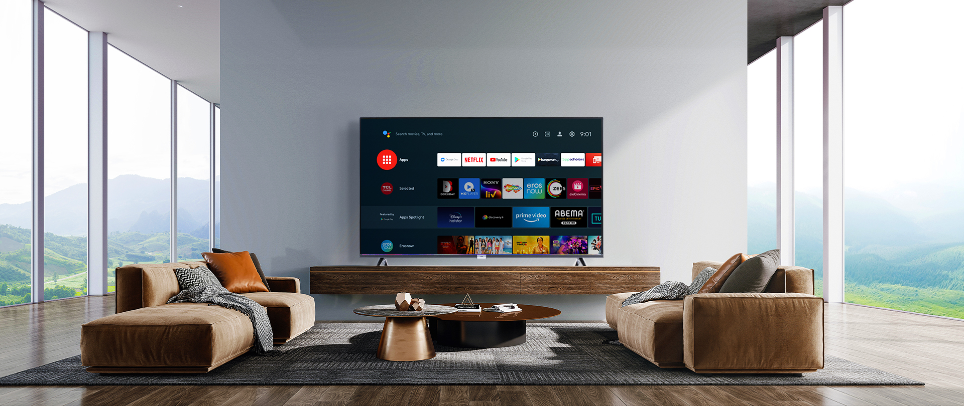 iFFALCON-QLED, 4K, Smart TVs & Home Appliances-iFFALCON India