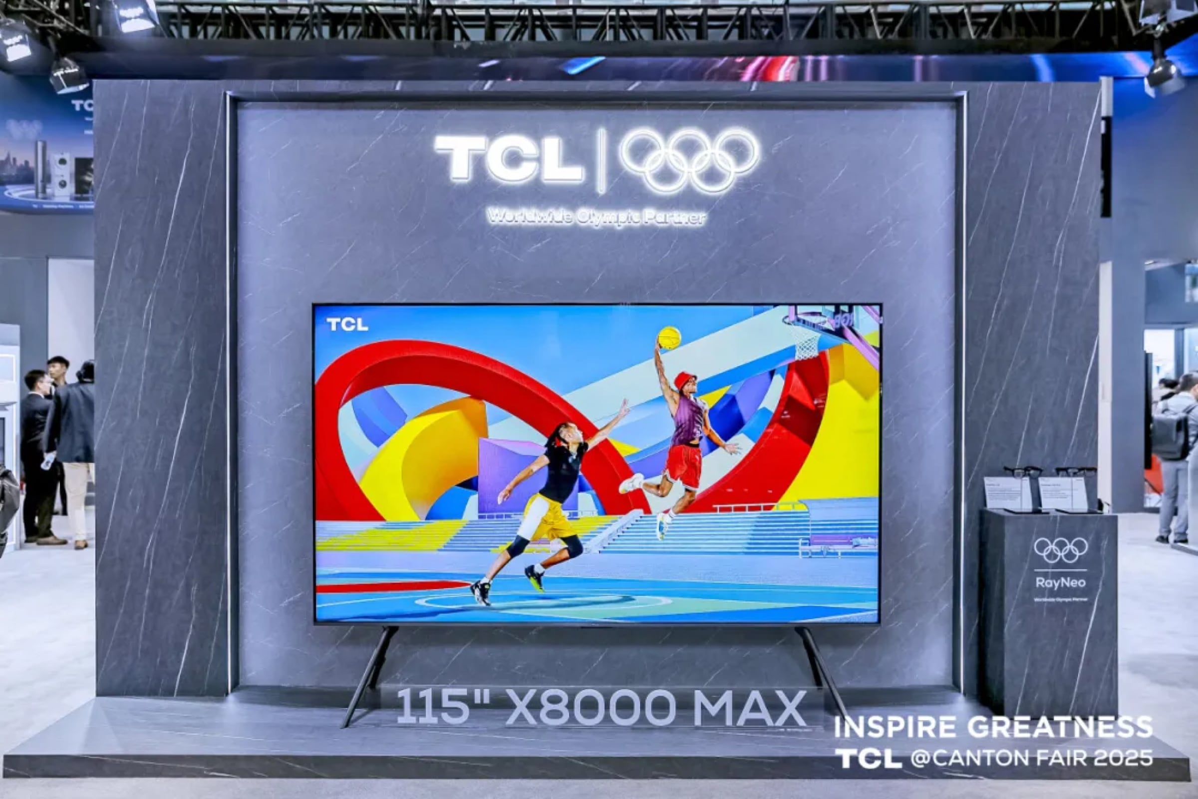 AI赋能科技创新，TCL携奥林匹克合作智慧科技品类亮相广交会